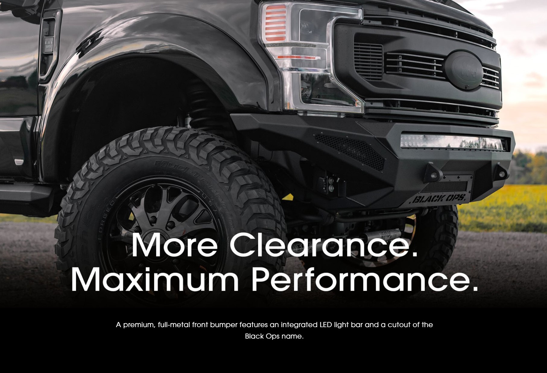 Tuscany - Ford Black Ops F-350 Truck | Hansen Ford