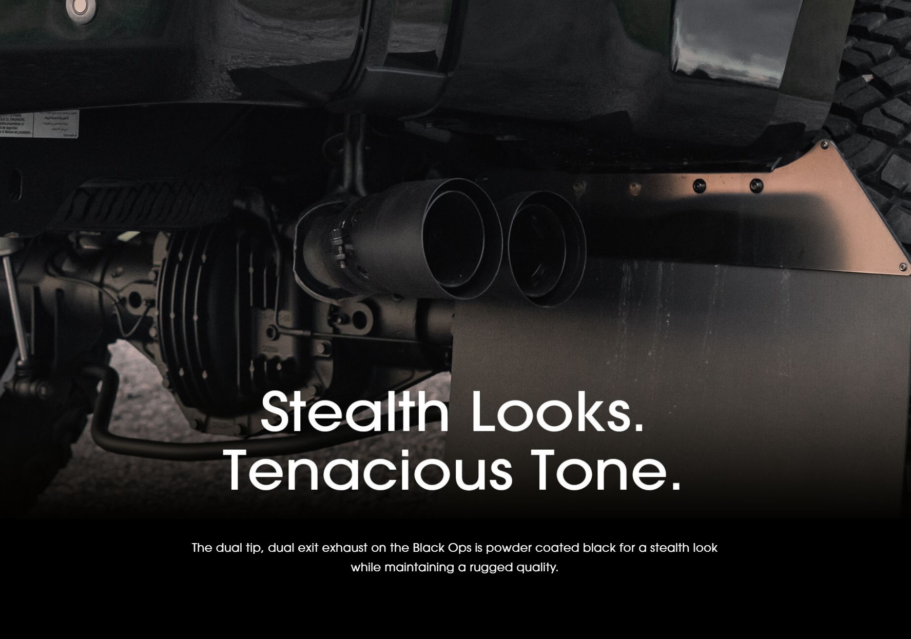 Tuscany - Ford Black Ops F-350 Truck | Hansen Ford