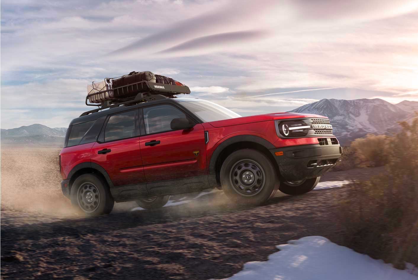 Ford Bronco in Grande Prairie Alberta | Hansen Ford