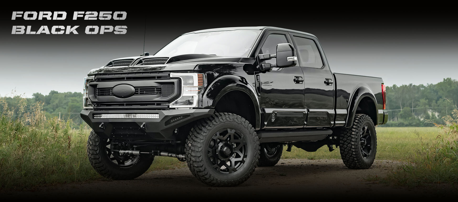 Tuscany - Ford Black Ops F-250 Truck | Hansen Ford