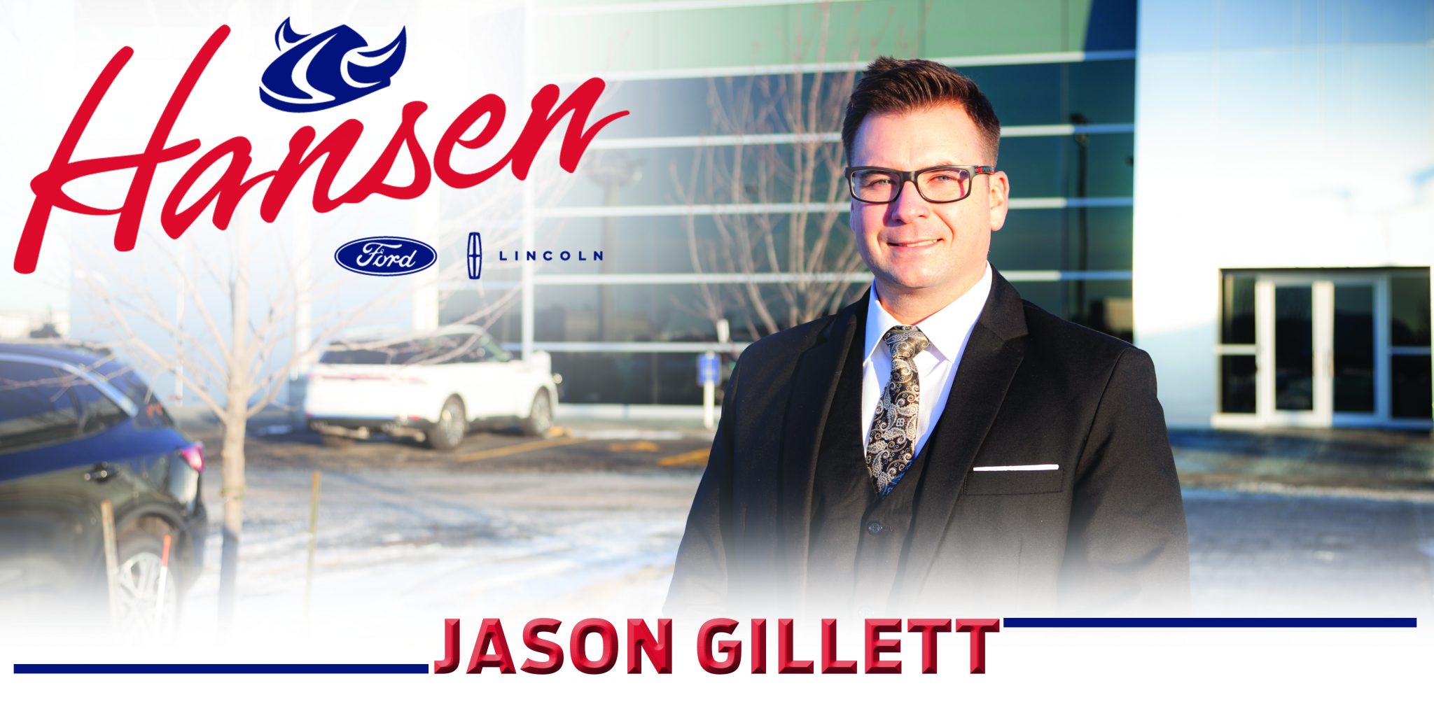 Jason Gillett - Hansen Ford
