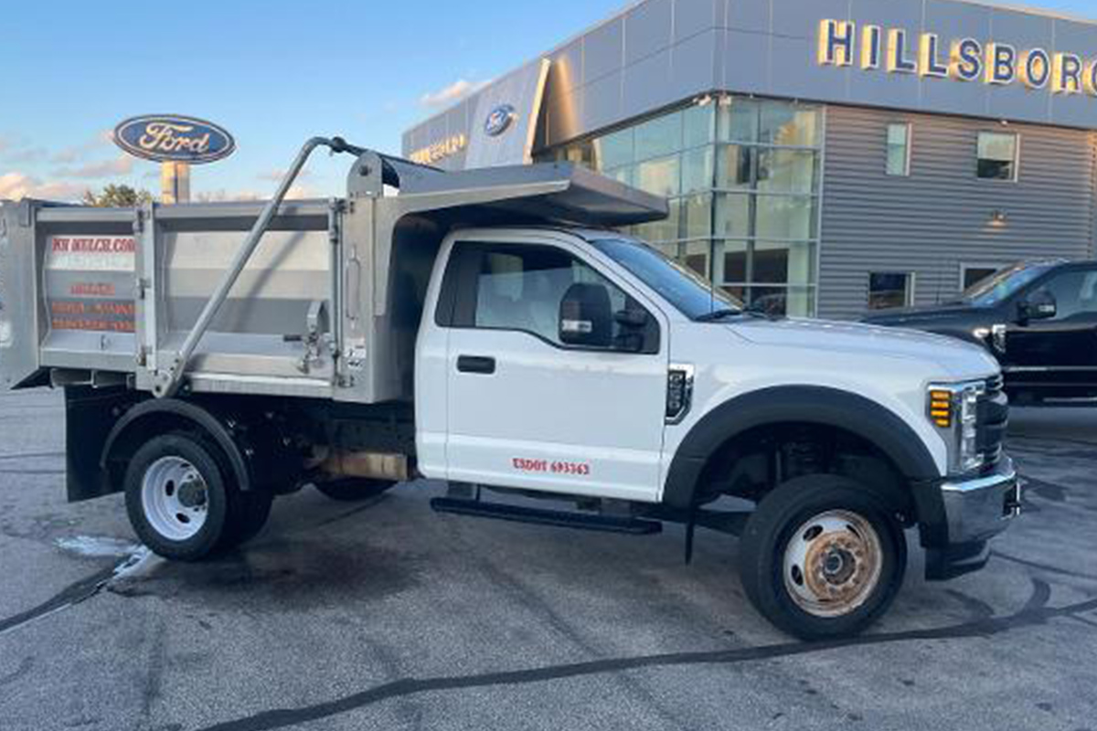 Truck Dump Bodies | Hillsboro, New Hampshire | Hillsboro Ford