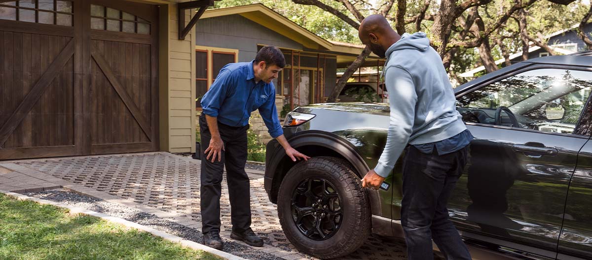 Ford Service Pick-Up & Delivery | Ford Dealer Near Me