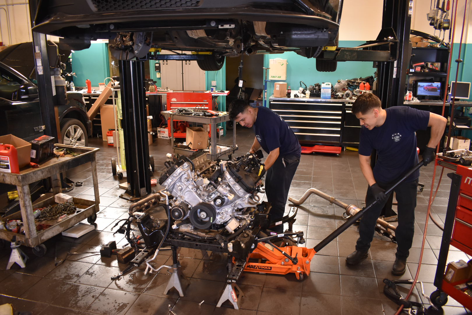 Ford Service Carrollton TX | Auto Repair Dallas | Irving