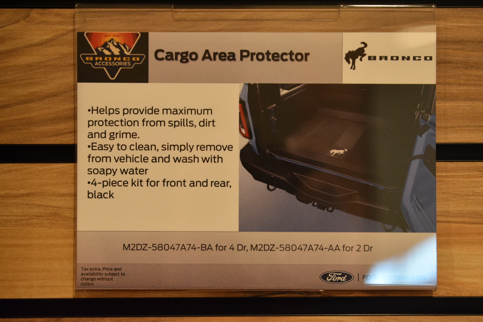 The All-New Ford Bronco