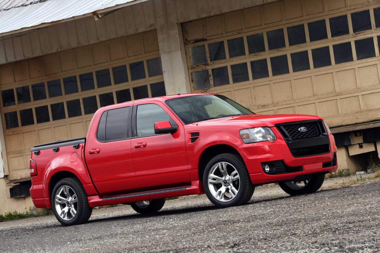 How Ford Made A V8 Sport-Truck Out Of The Ford Explorer: Holy Grails ...
