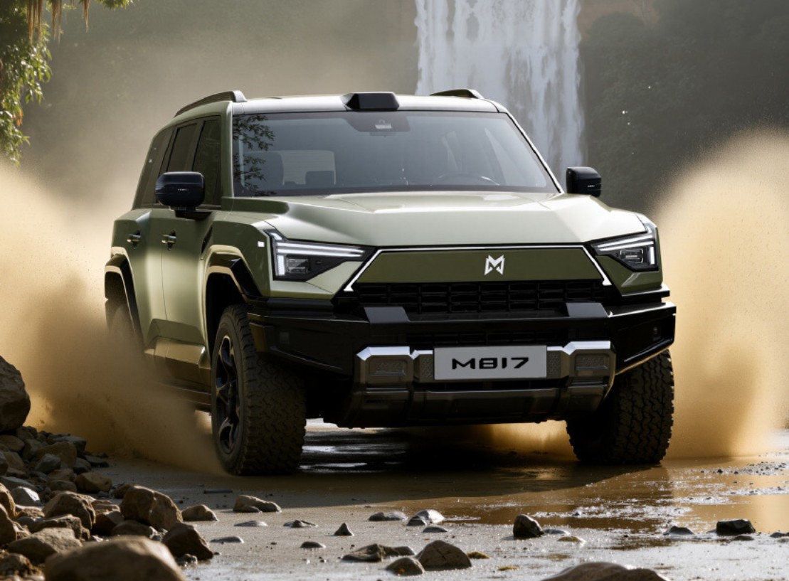 The 'M-Hero M817' Is China’s Body-On-Frame Overlanding Beast With Both An Electric And Gas Motor ...