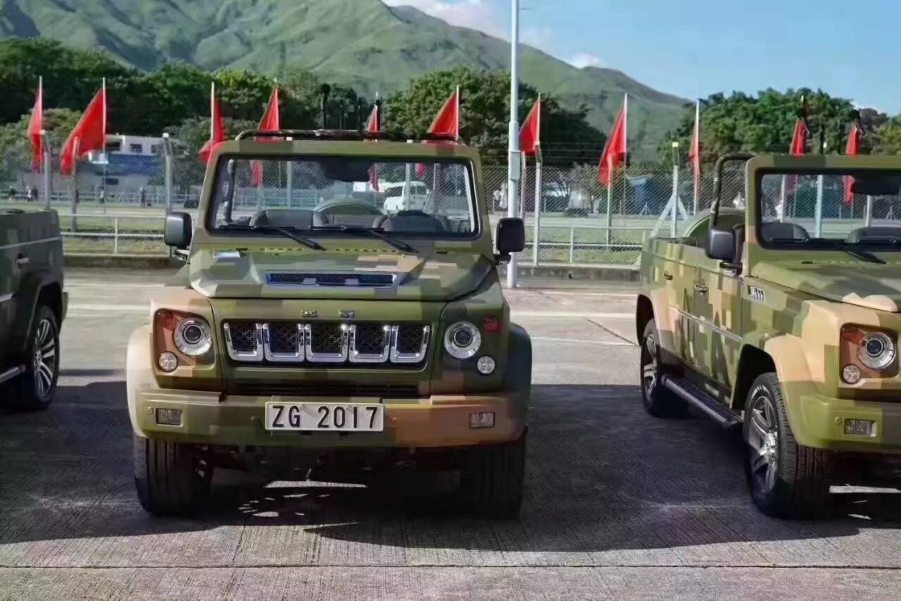 Here's A Look At More Fascinating 'Inspection Cars' Used By Chinese ...