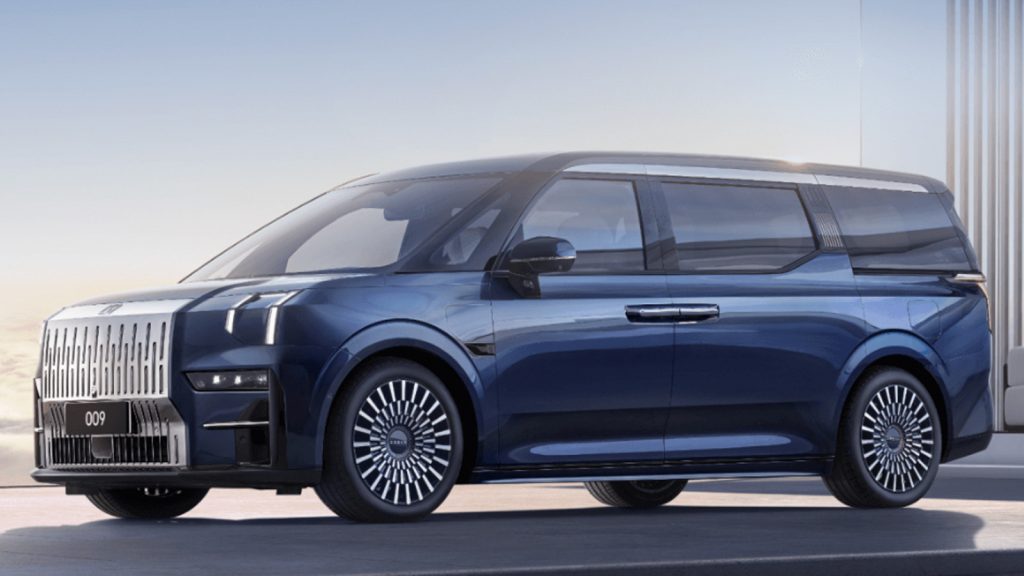 Chinese EV Maker Zeekr Releases The Zeekr 009, The Baddest-Looking ...