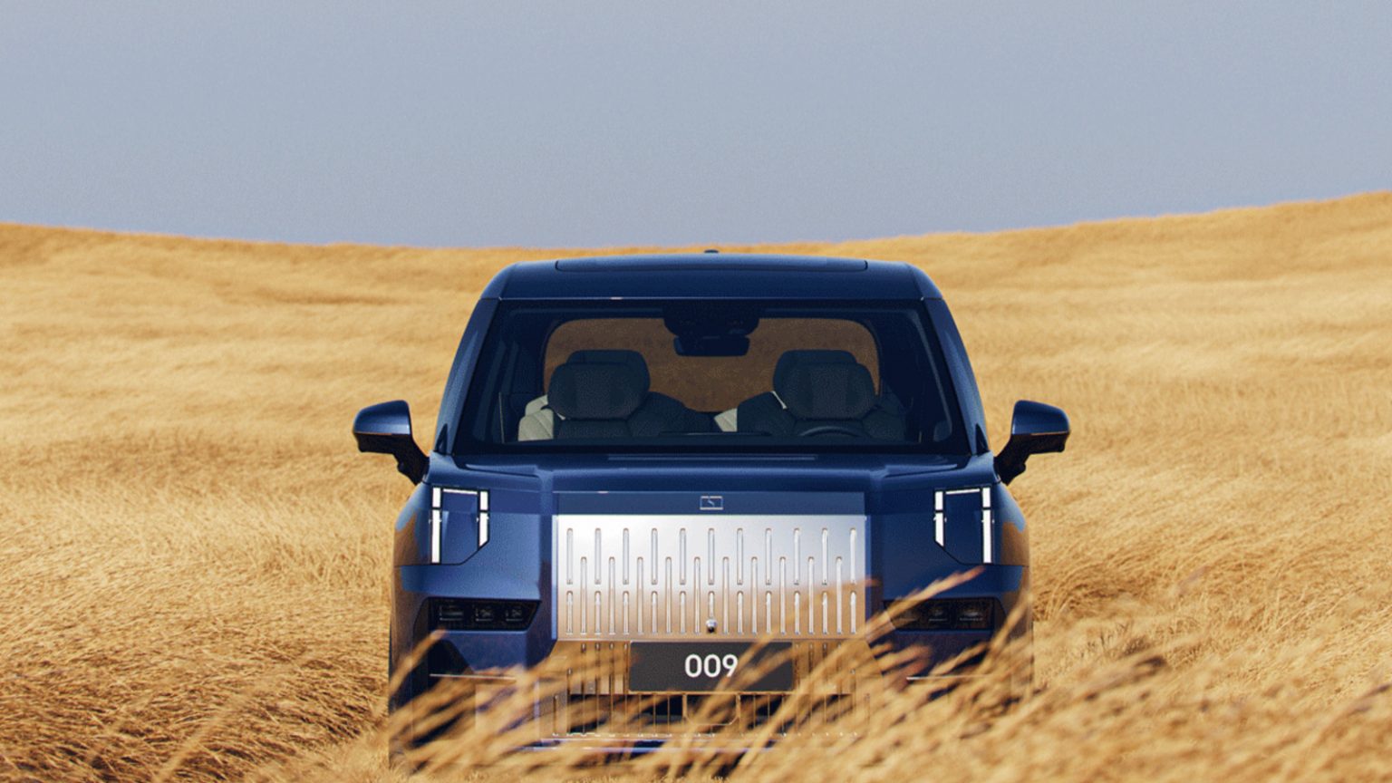 Chinese EV Maker Zeekr Releases The Zeekr 009, The Baddest-Looking ...