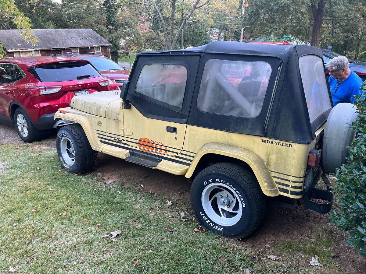 Bay Area Odd Couple: 1980 Mazda GLC Wagon vs 1990 Jeep Wrangler Islander - The Autopian