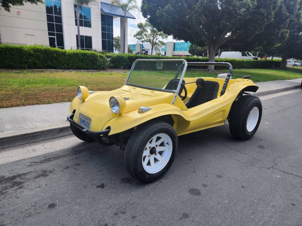 Beach Bums: 1964 VW Dune Buggy vs 1969 VW Baja Bug - The Autopian