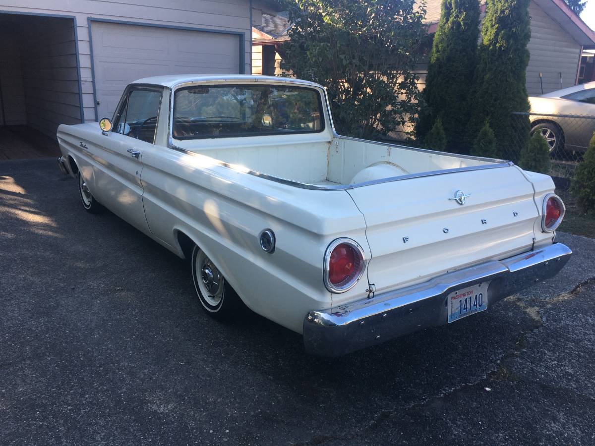 The Utes Of The Nation: 1964 Ford Falcon Ranchero vs 1981 Chevrolet El ...