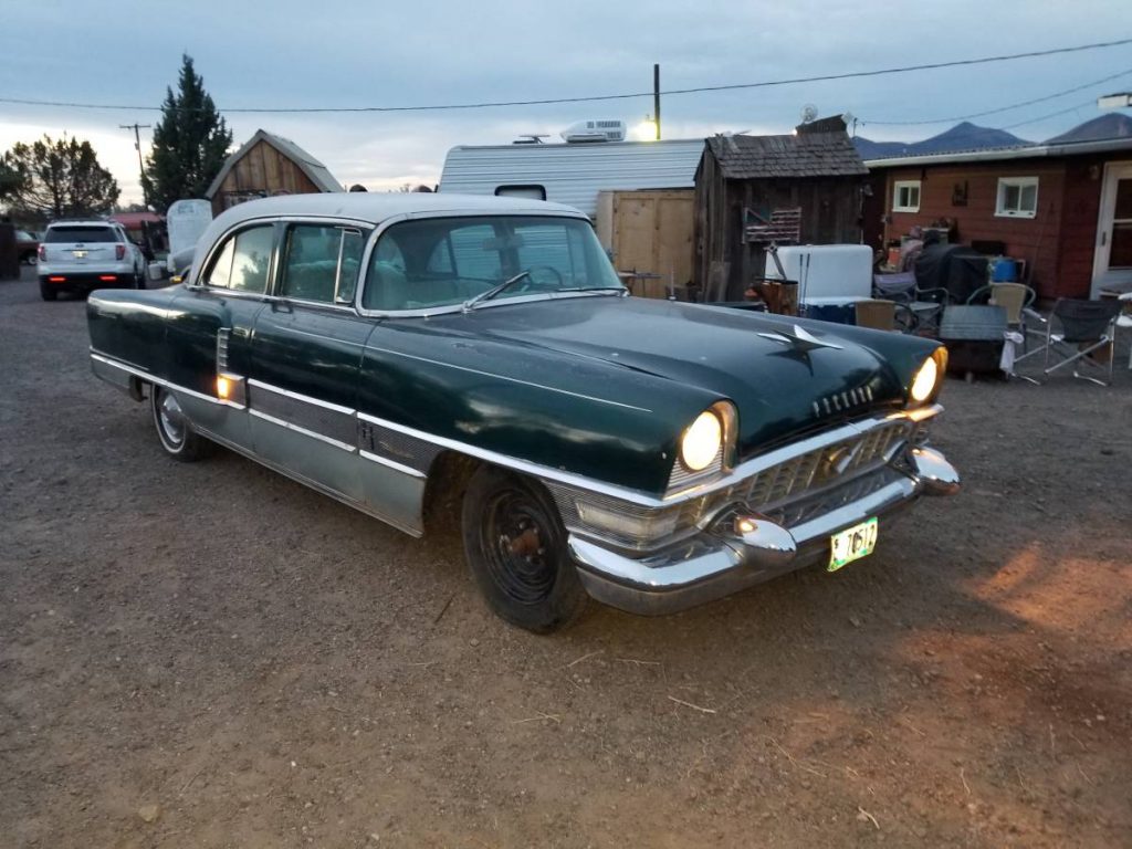 More Things You Don't See Every Day: 1955 Packard Patrician vs 1982 ...