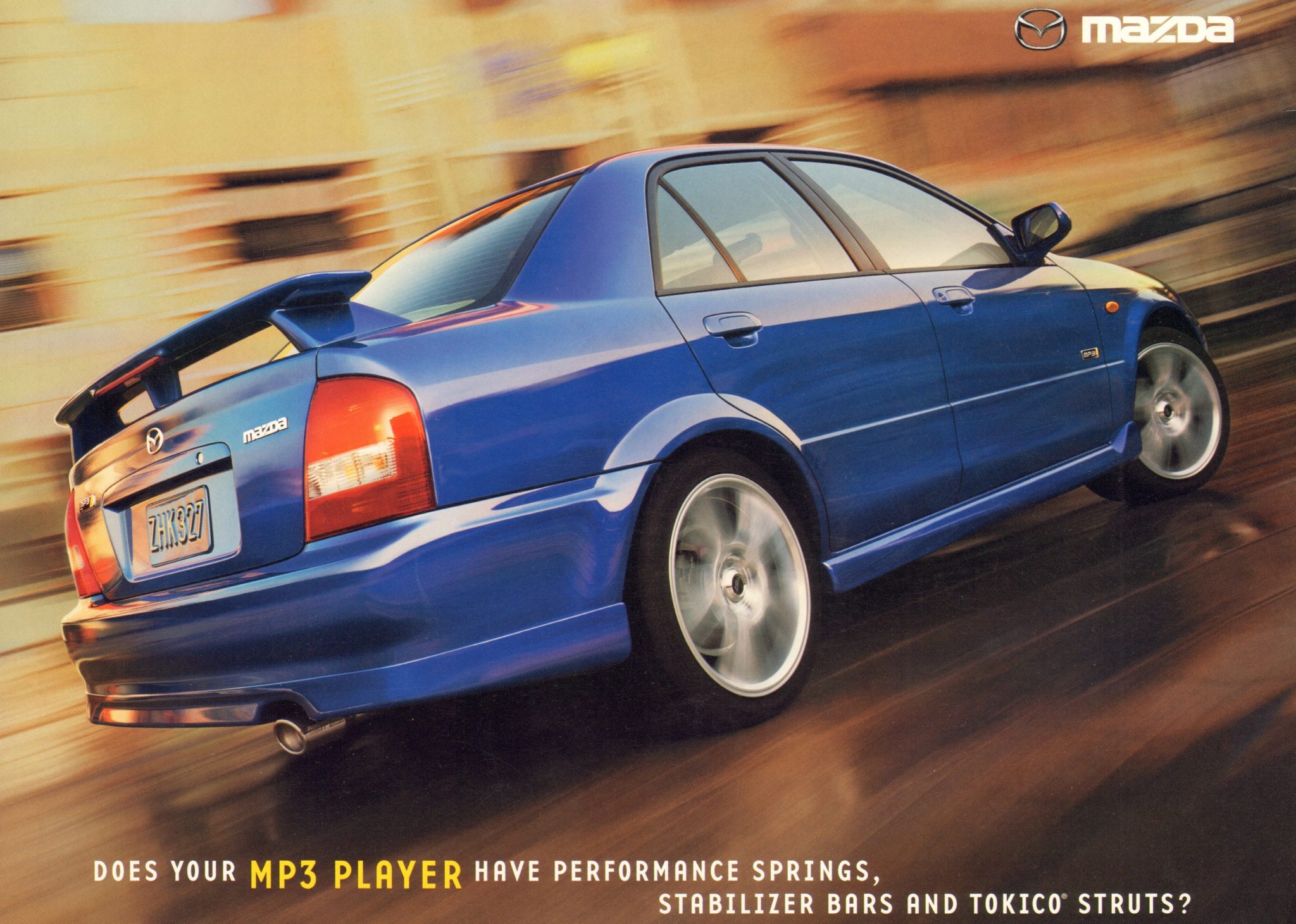 The 2001 Mazda Protege MP3 Is a Forgotten Sport-Compact Legend - The ...