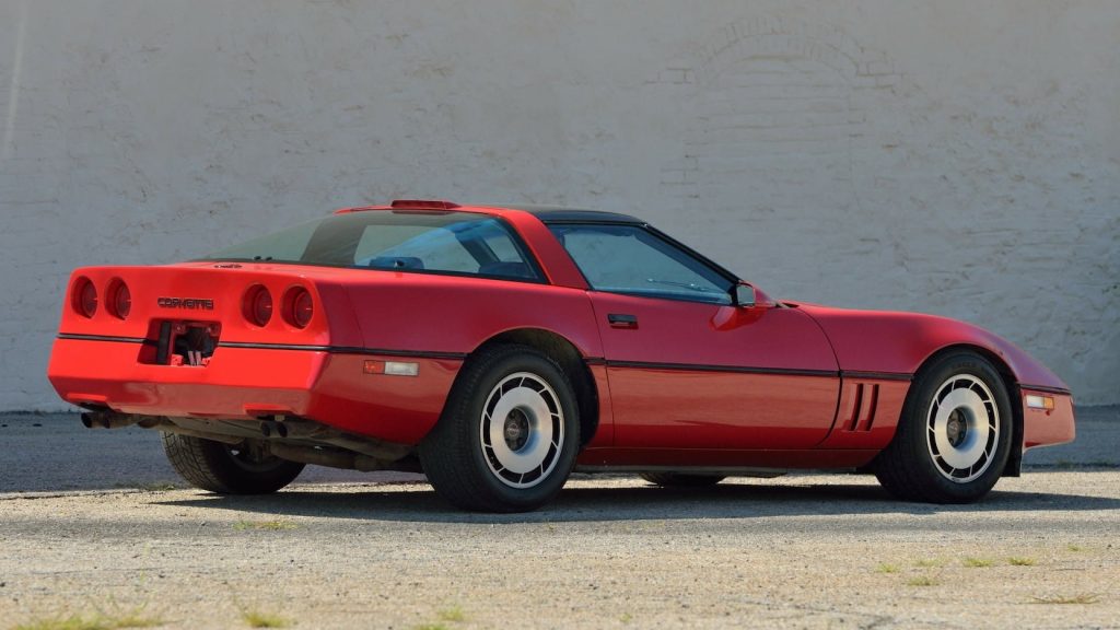 A Man Loved The C4 Corvette So Much He Bought A Red One Of Every Year ...
