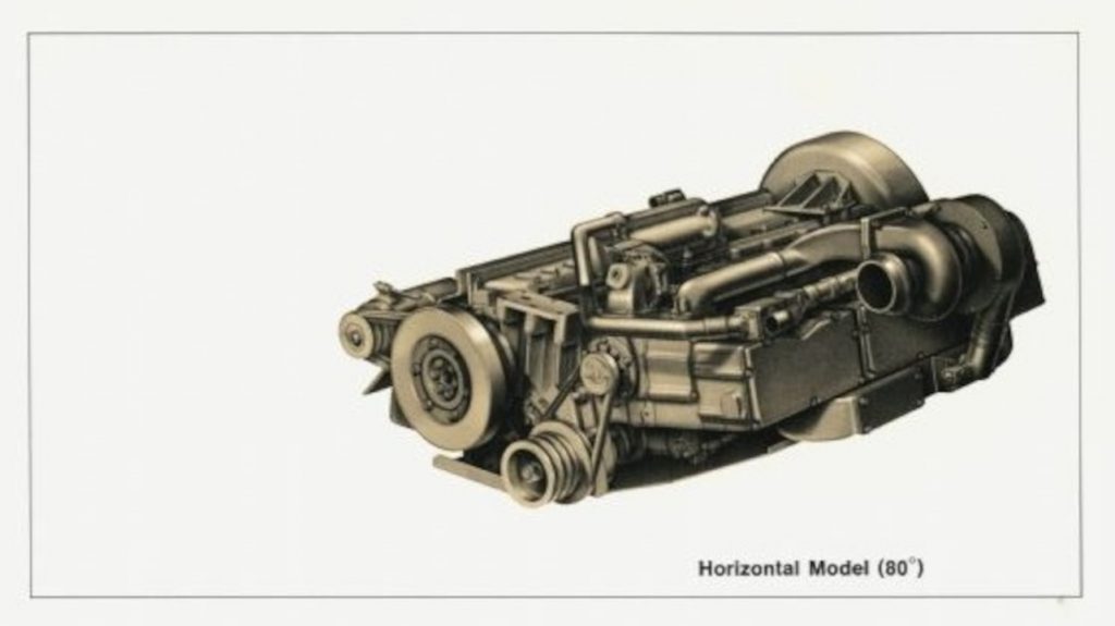 This Vintage Crown Bus Has A Mid-Mounted Diesel Engine, A Manual ...