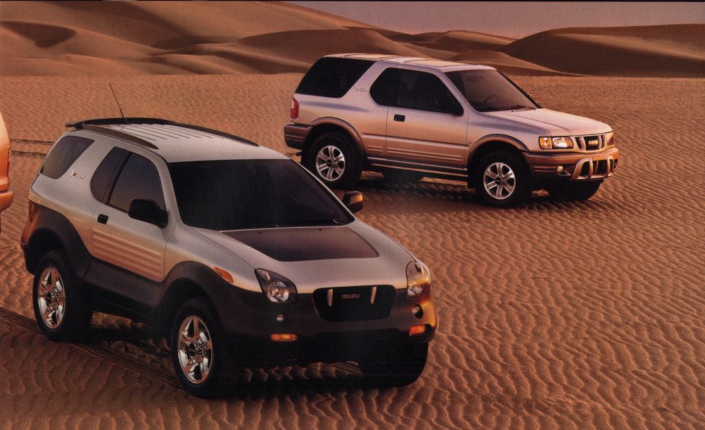 The Isuzu VehiCROSS 4x4 Was A Quirky Marvel Of Engineering That ...