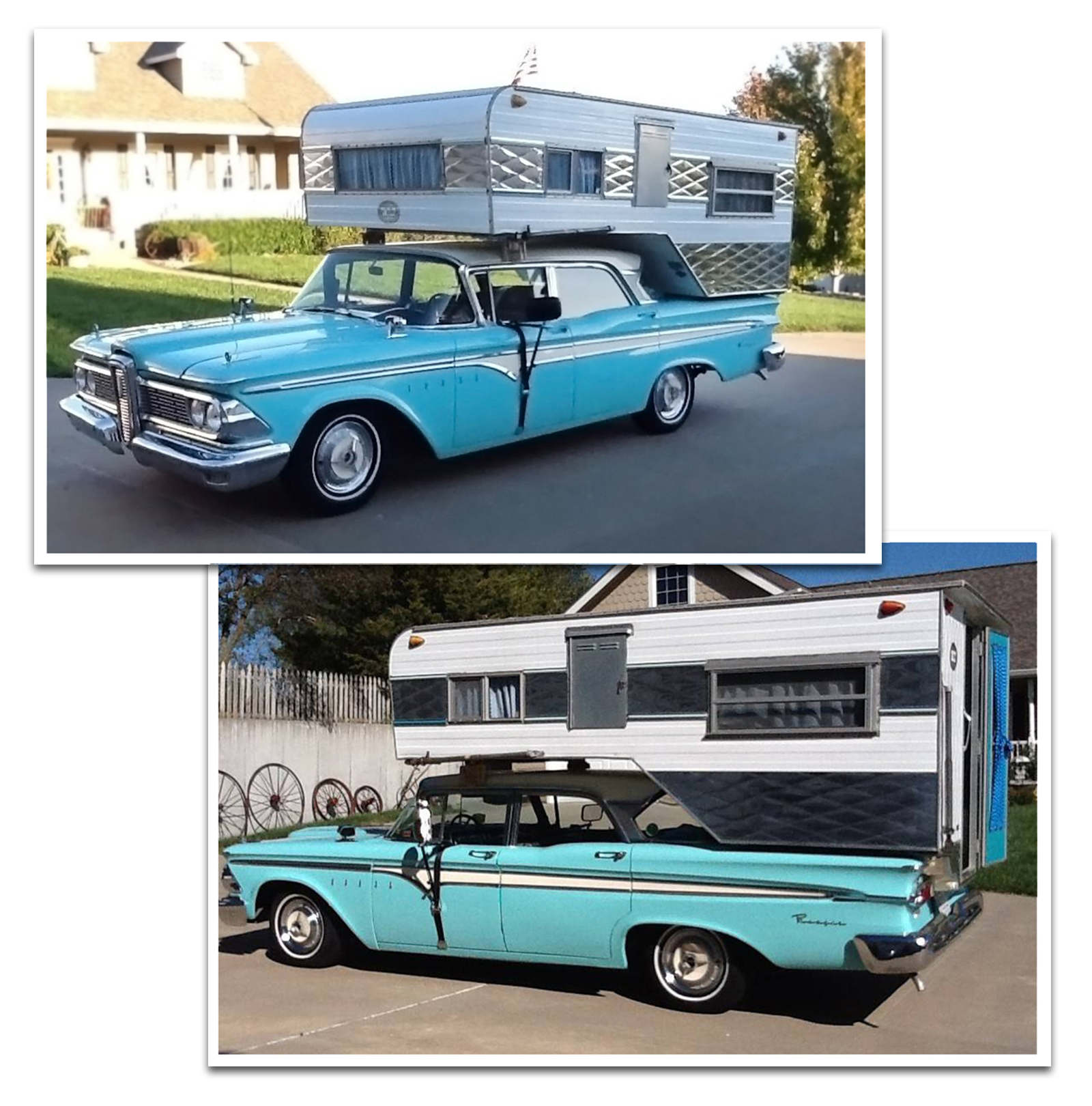 This Fiberglass Bolt-On Camper Was Designed To Replace The Rear Hatch ...
