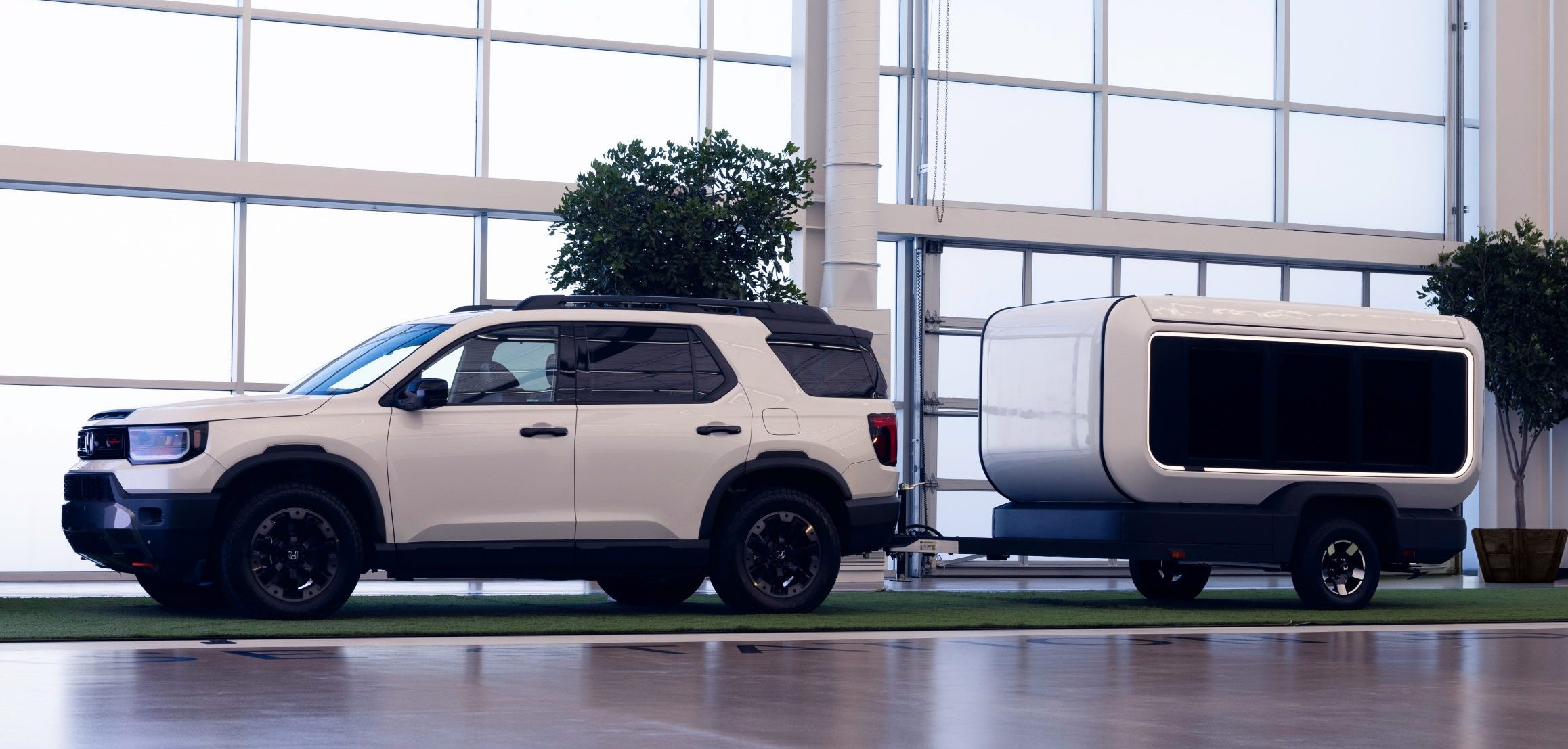 Honda's New Camper Prototype Looks Like An Apple Watch That You Can ...