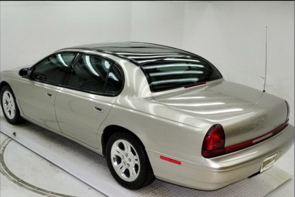 This One-Off 1993 Chrysler 300 Concept Car Built By ASC Was Probably ...