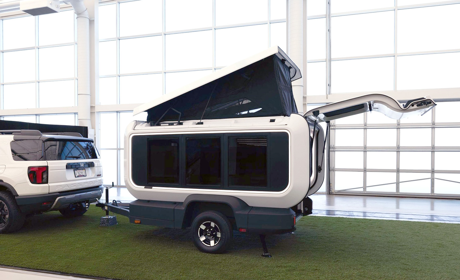 Honda's New Camper Prototype Looks Like An Apple Watch That You Can ...