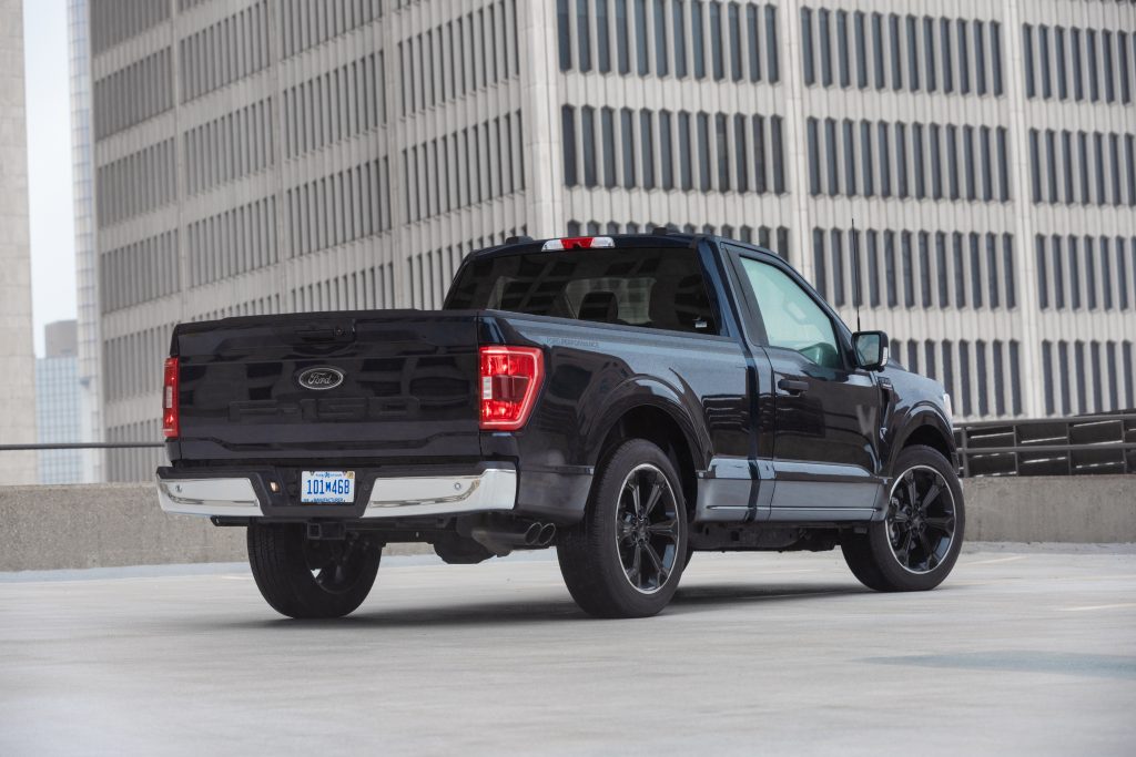 I Drove The Basic Ford F-150 With A 700 Horsepower Supercharged V8 And ...