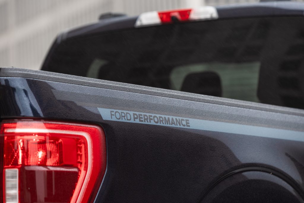 I Drove The Basic Ford F-150 With A 700 Horsepower Supercharged V8 And ...