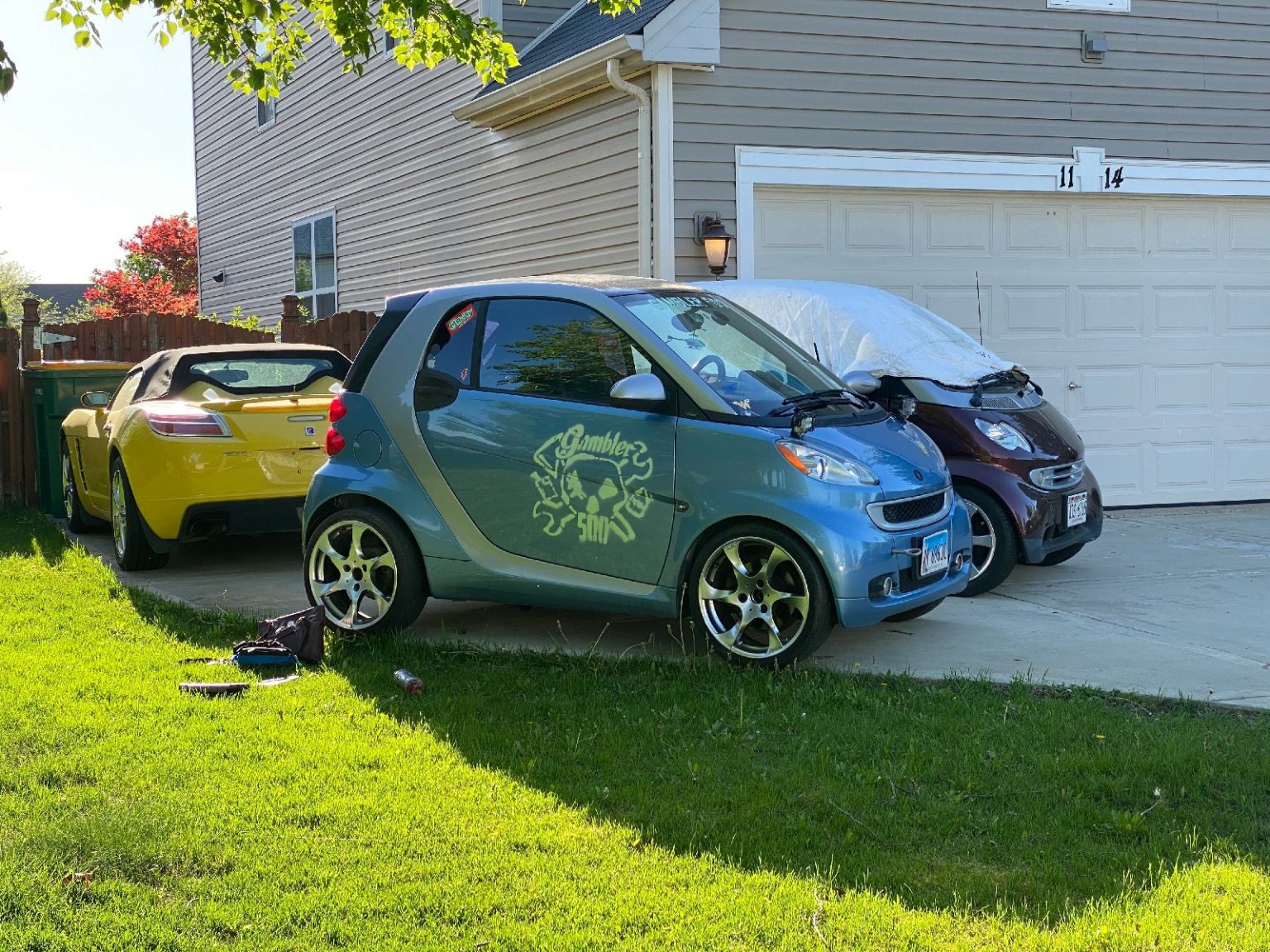 I'm Mercedes And I Own Somewhere Between 17 And 19 Vehicles (Including ...