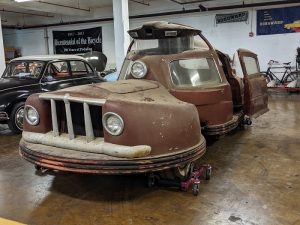 Sir Vival, The Strangest Safety Concept Car Ever, Gets Split In Half By ...