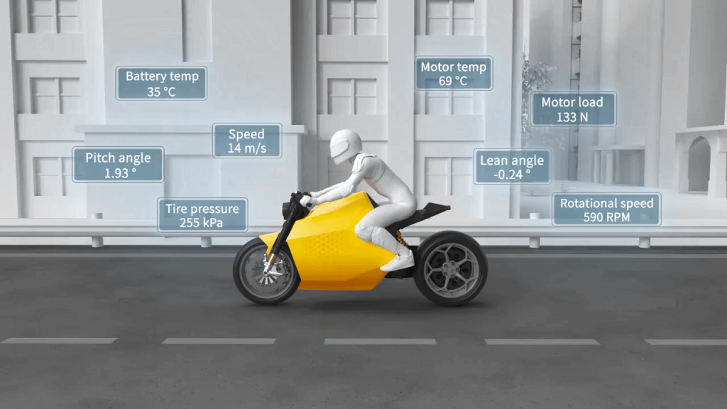 This 'Robotic' Electric Motorcycle Promises 134 HP And 249 Miles Of ...