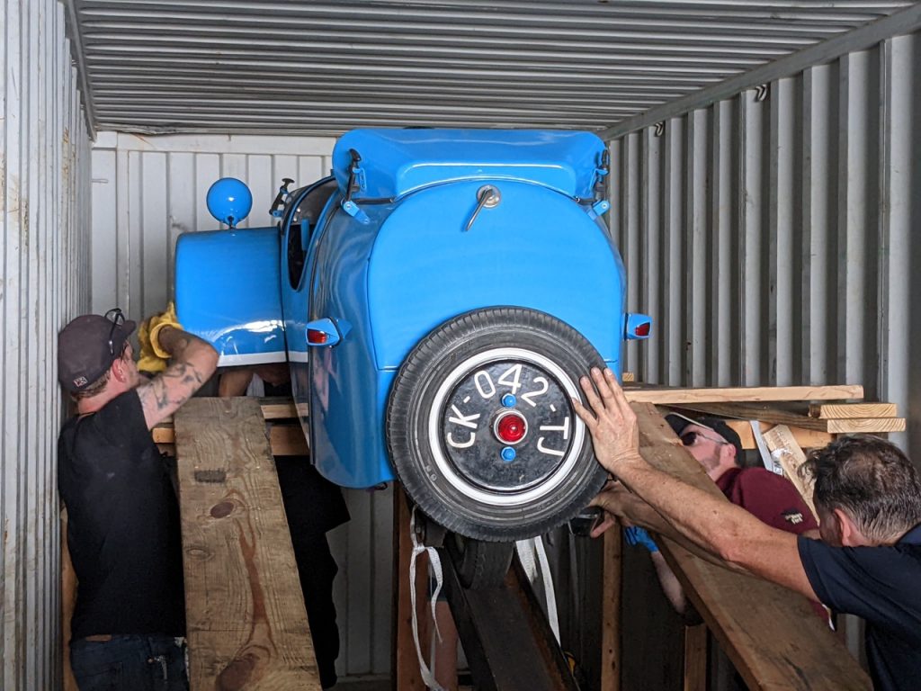 Look Inside The Latest Shipment Of Unexpected Cars For America's ...