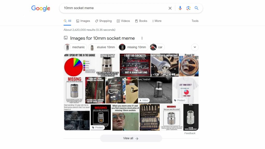 This 10-Pack Of Various 10 mm Sockets Is Pure Genius - The Autopian