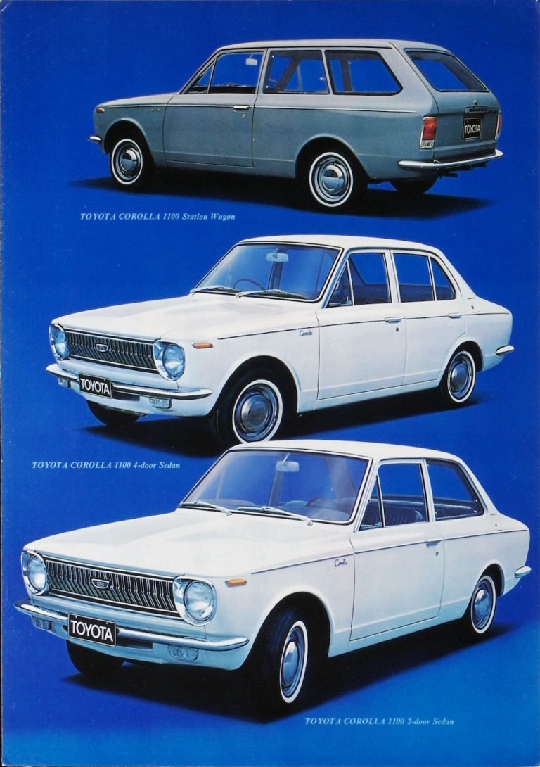 The 2025 Toyota Corolla Is $7000 More Expensive Than The 1968 Model ...