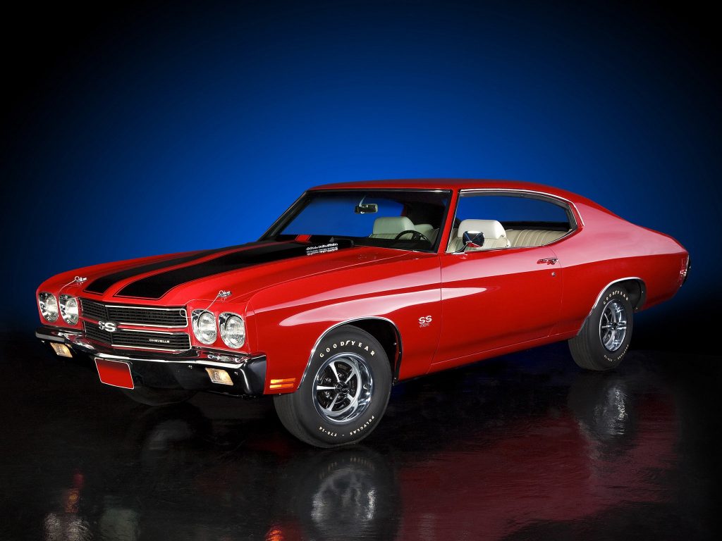 For Just A Single Year You Could Buy A Chevrolet Chevelle Malibu SS ...