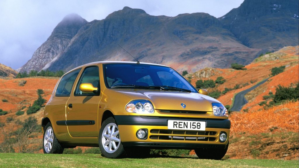 You Can Now Buy The 'Mid-Engined Supercar' Renault Clio V6 America ...