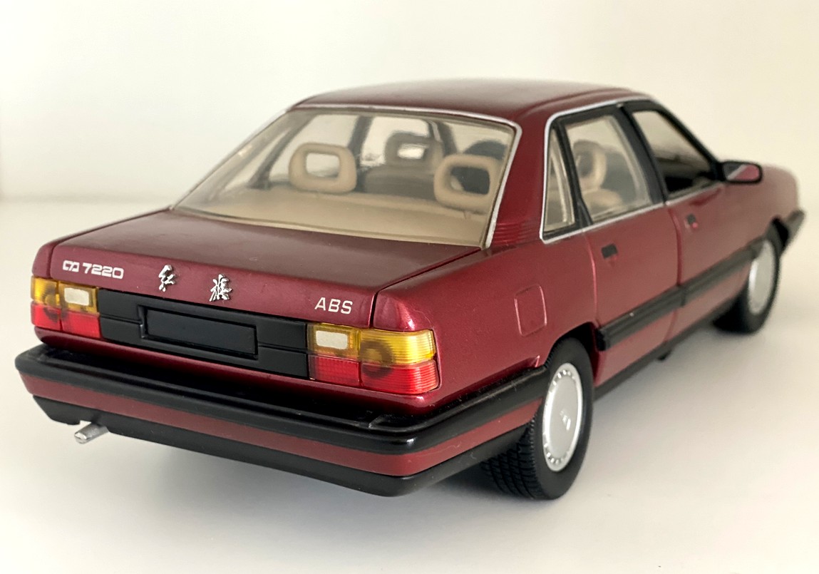 Chinese Car Dealerships Sell Incredibly Detailed Miniature Models Of ...