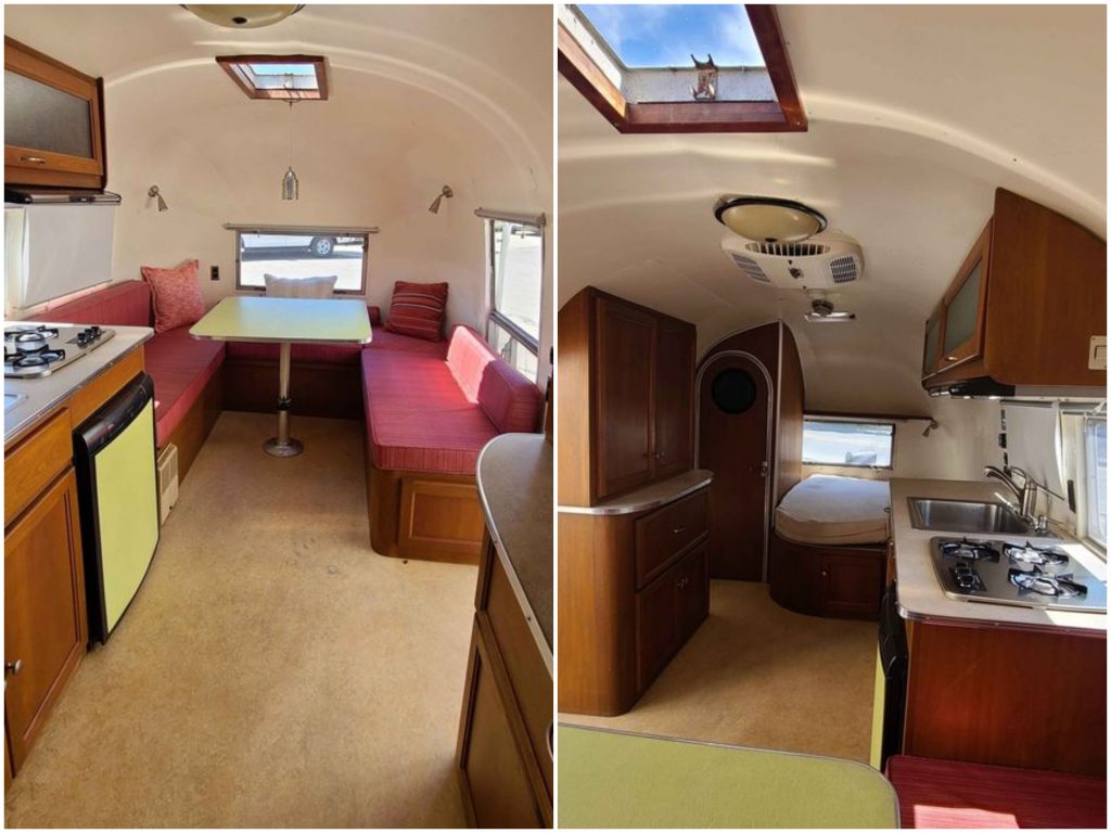 An Old Airstream Flying Cloud Is A Camper Built Like A Plane And ...