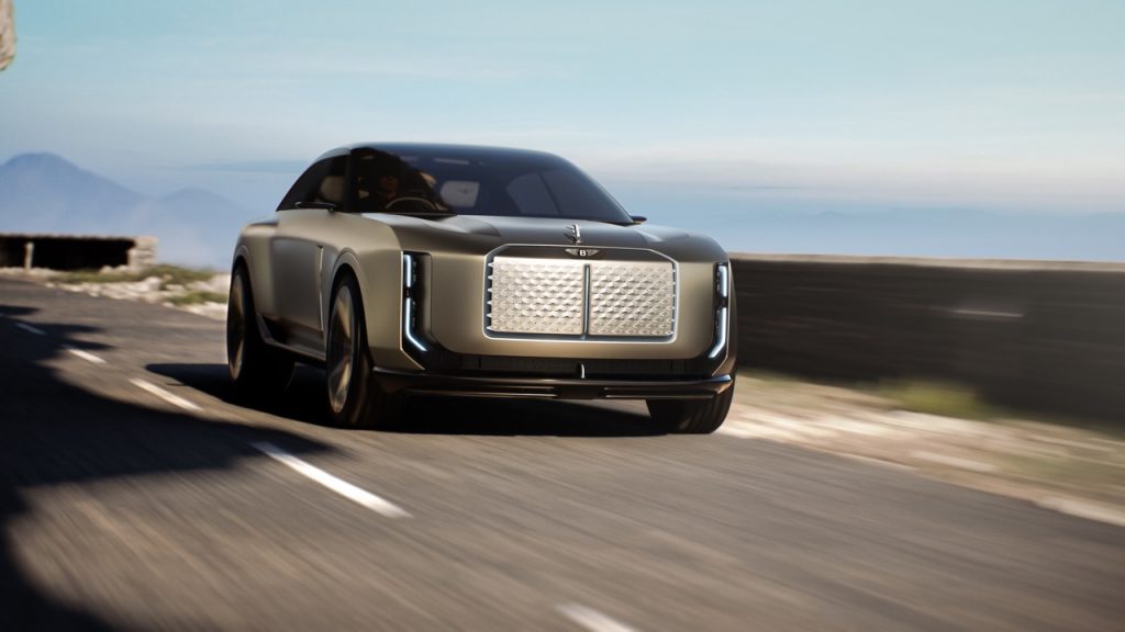 Do The Bentley EXP 15 Concept Car And The Jaguar Type 00 Represent A ...