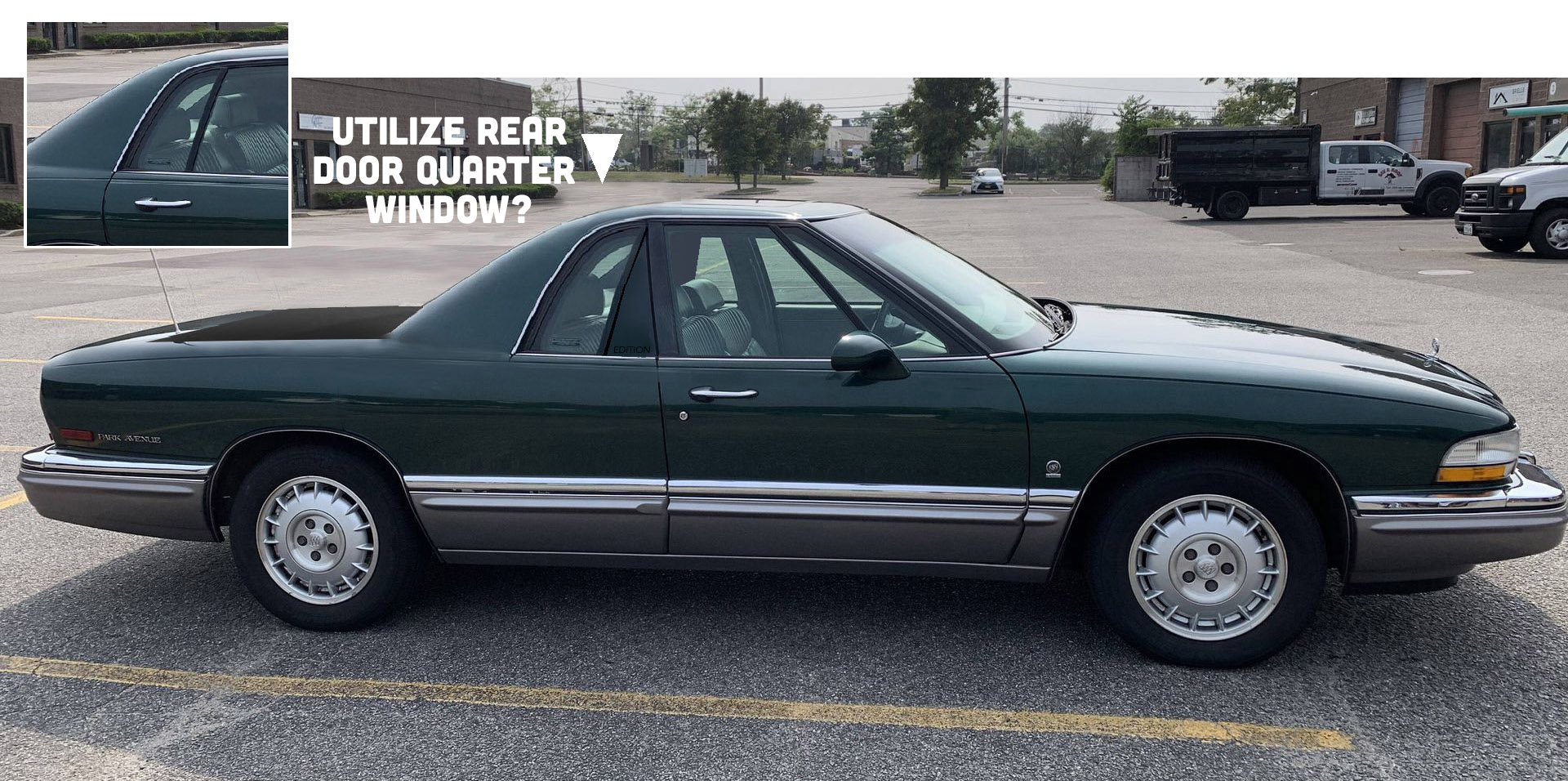 Why I Think We Should Turn Our Moldy Buick Park Avenue Into An El ...