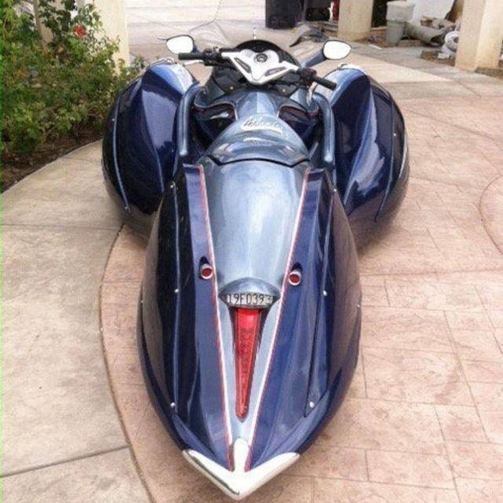 This Crazy Custom Cross-Eyed Car Thing Is Supposed To Look Like A ...