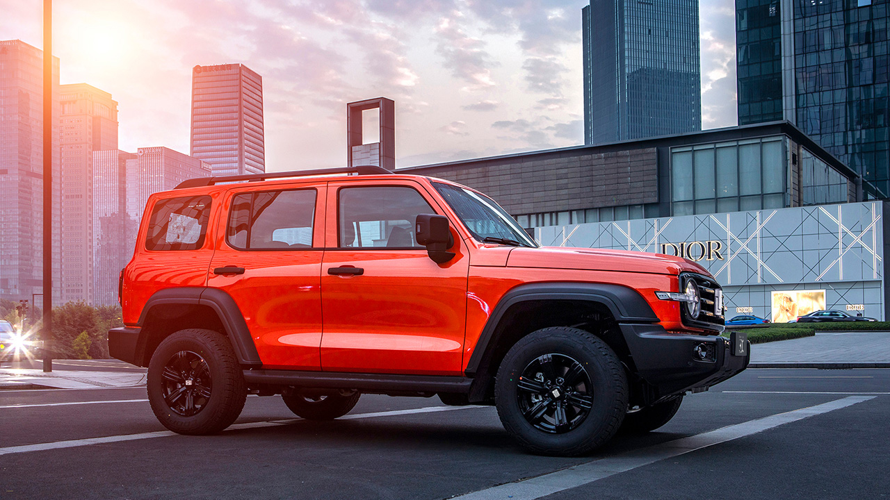 We Need To Talk About The Chinese 'Tank 300' Off-Roader Because It Just ...