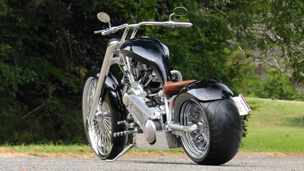 These Absurd Custom Motorcycles Are Powered By Striking Radial Airplane ...