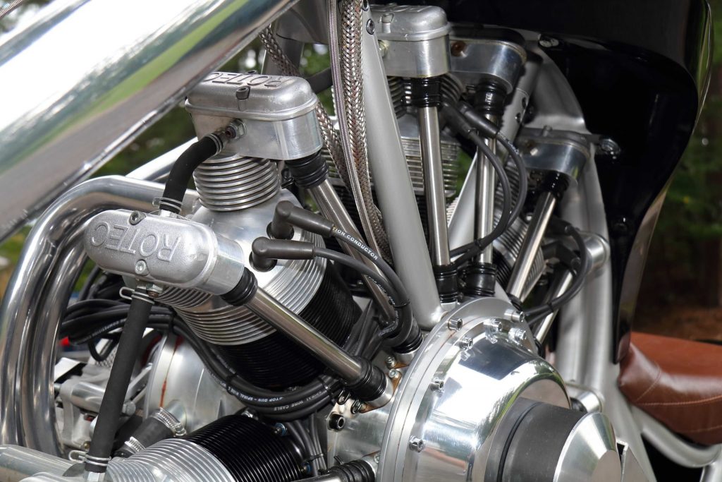These Absurd Custom Motorcycles Are Powered By Striking Radial Airplane ...