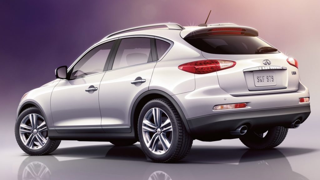 The 325-HP Infiniti EX37 Was A 370Z Wearing A Backpack - The Autopian