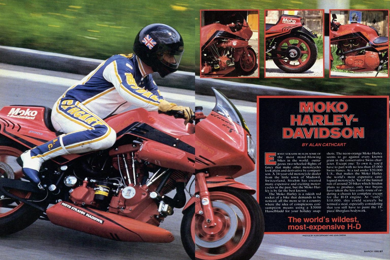 The Yamaha Moko Powa D10 Is A Futuristic Motorcycle From A Company That ...