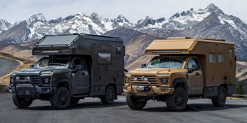 China's Answer To The Hummer Is A Gigantic $70,000 Truck With A ...