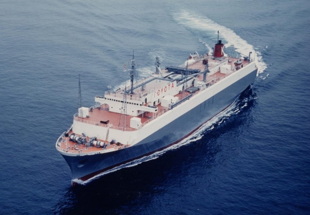 The Gloriously Blocky Ships That Carry Cars Across The World Are More ...