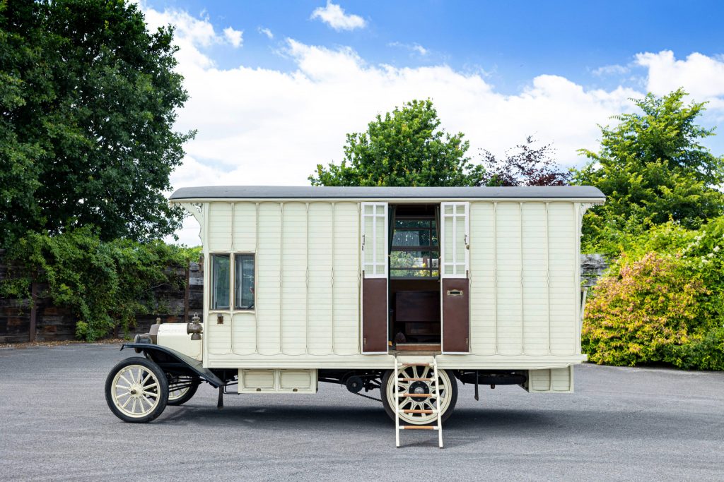 This 1914 Ford Model T Appears To Be The Oldest Surviving Motorhome In ...