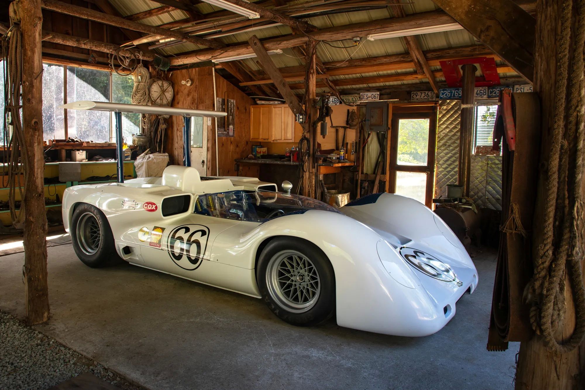 This Chaparral 2E Replica Is The Ultimate Scale Model And I Want It ...